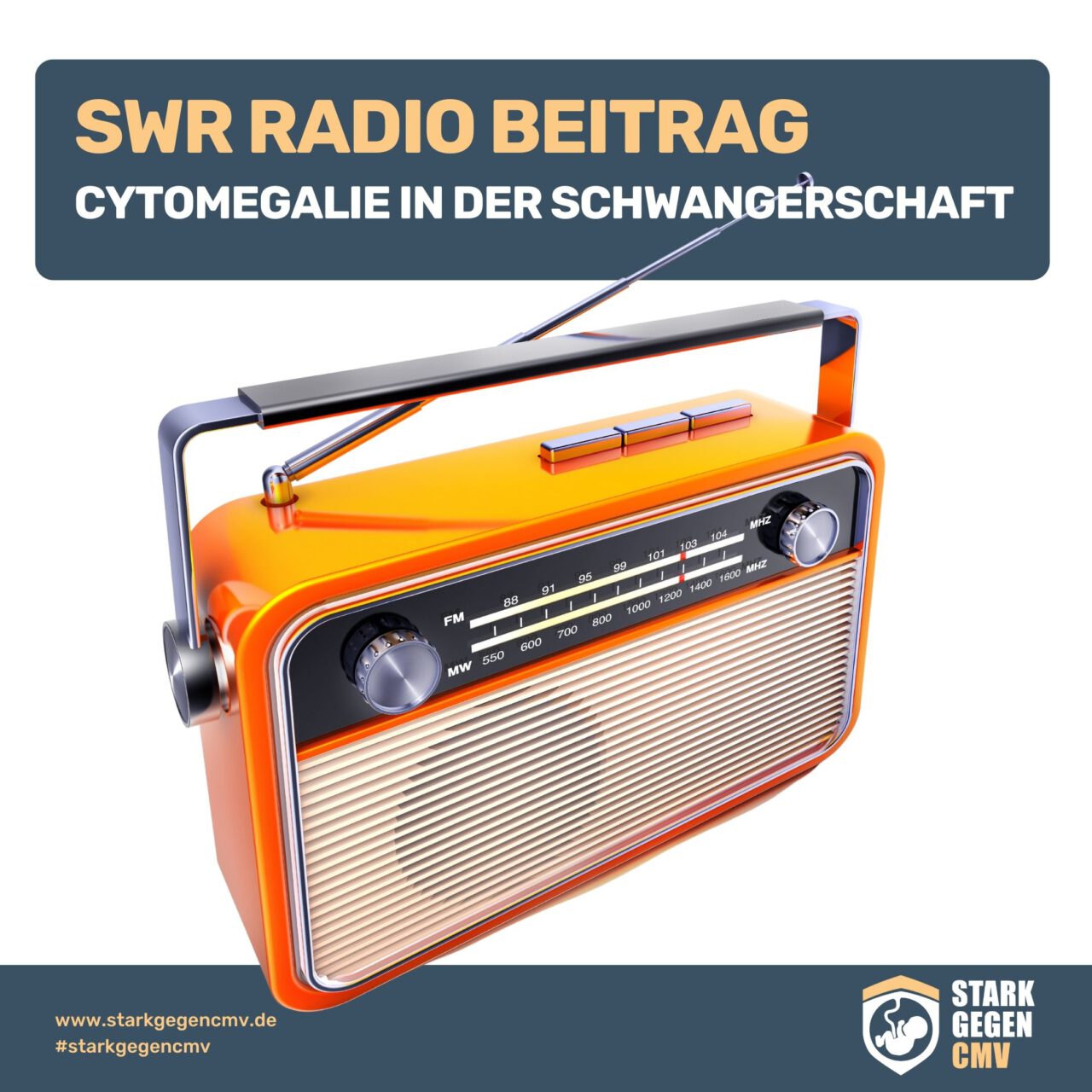 SWR Radio Beitrag CMV - Stark gegen CMV